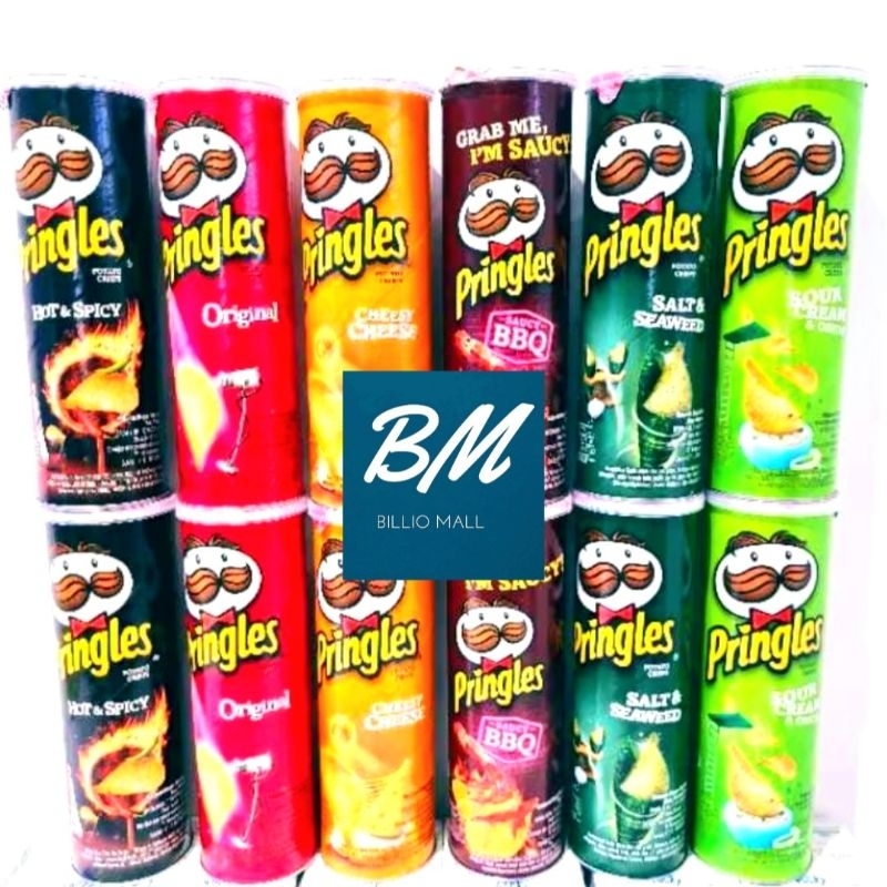 Pringles Potato Chips/Potato Chips 102 gr | Shopee Malaysia