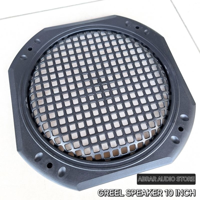 Speaker Cover 10" GREL RAM Frame 10 INCH Box | Shopee Malaysia