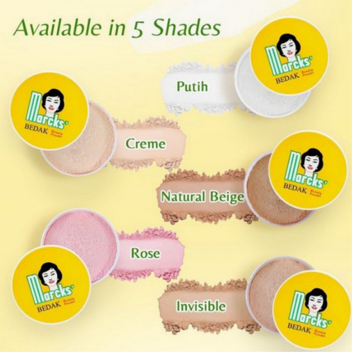 Marcks Loose Powder 40GR | Shopee Malaysia