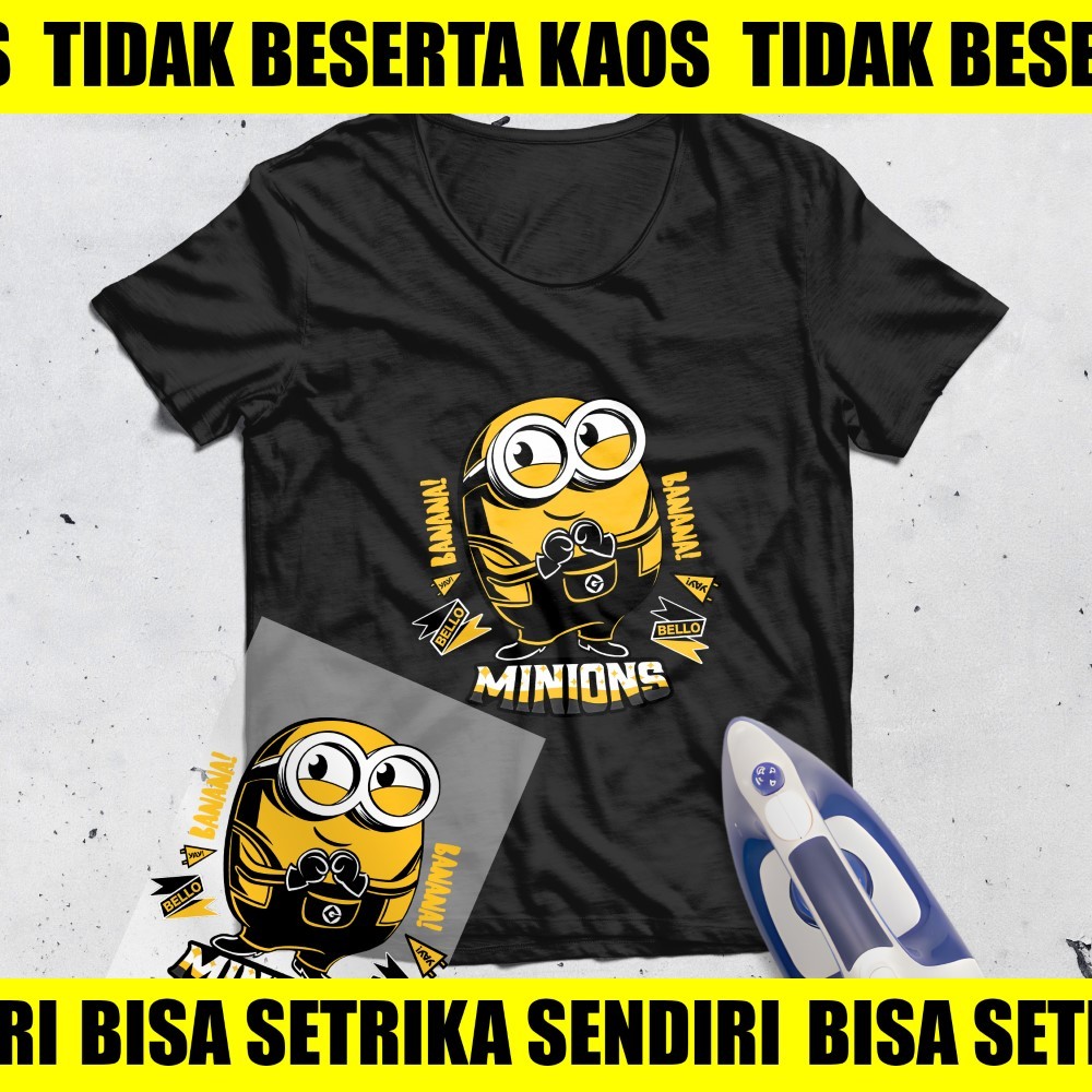 Minion Despicable Me VOL 03 DTF Digital Print Screen Printing Ready To ...