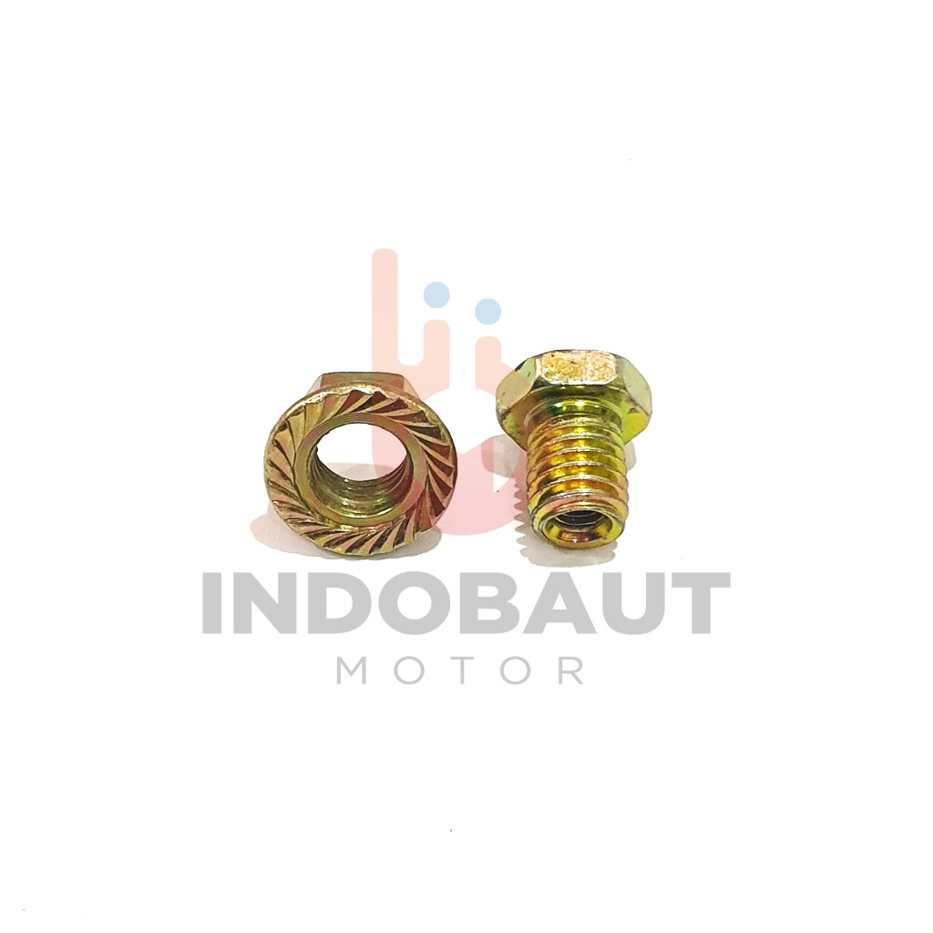 Anti-break Nut Bolt Visor Nmax Old New Xmax Lexi Aerox PCX Windshield ...