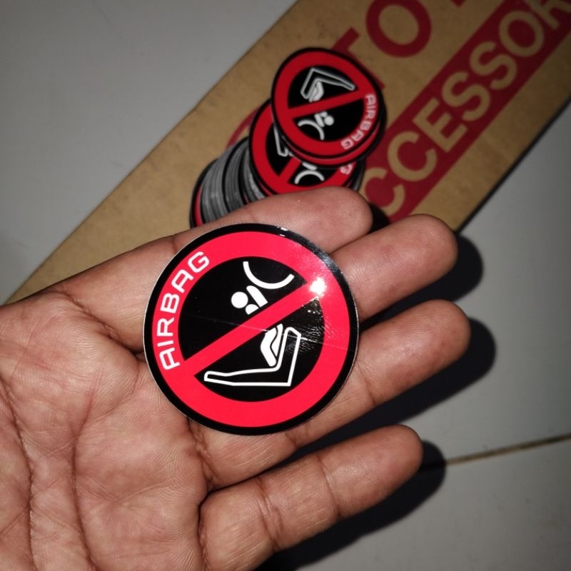 Toyota airbag sticker | Shopee Malaysia