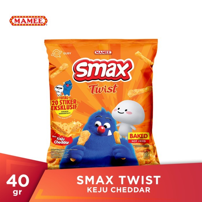 Mamee Smax Twist 40gram | Shopee Malaysia