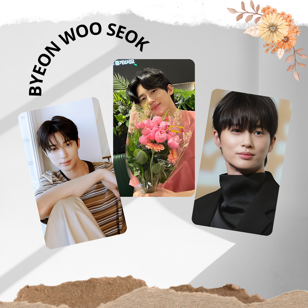Photocard BYEON WOO SEOK KDRAMA (Price 25pcs+2-sided Lamination) MOON ...