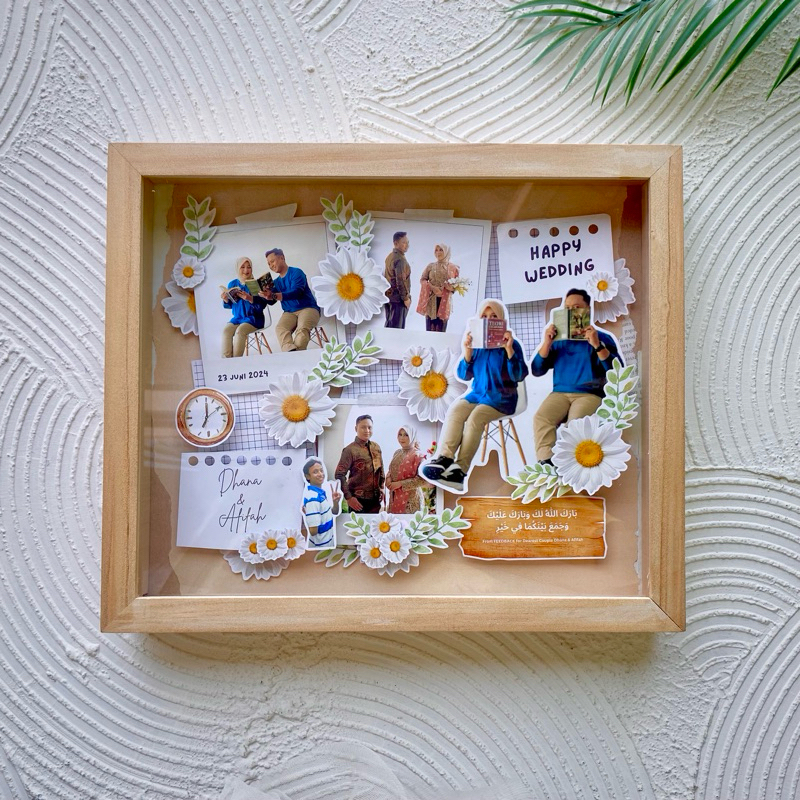 Pop Up Photo frame scrapbook Gift Frames For Friends resign ...