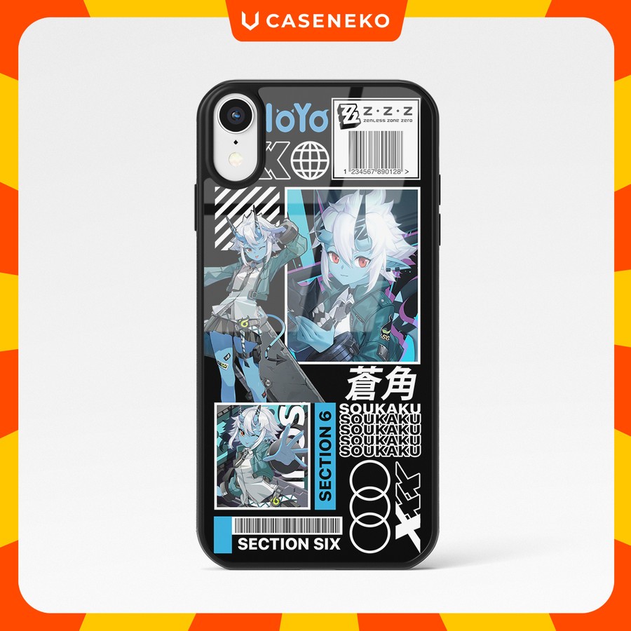 Custom Case Soukaku Zenless Zone Zero ZZZ Casing Phone HP 7 | Shopee ...