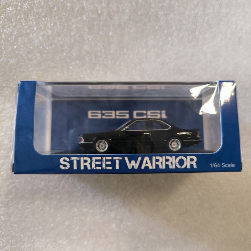Street WARRIOR 1/64 BMW 635CSi | Shopee Malaysia