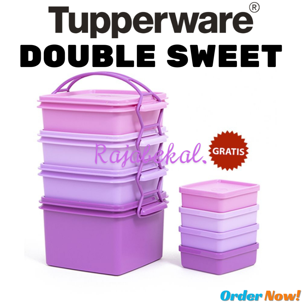 Tupperware Double Sweet | Shopee Malaysia