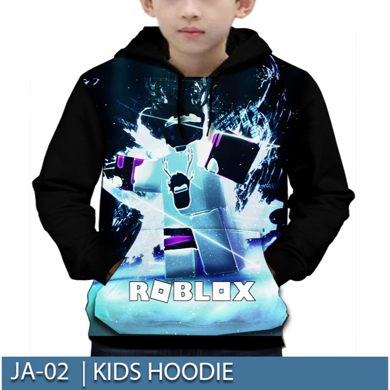 Children's AND ADULTS' ROBLOX HOODIE JACKET 3D PRINT GAME JACKET COOL ...