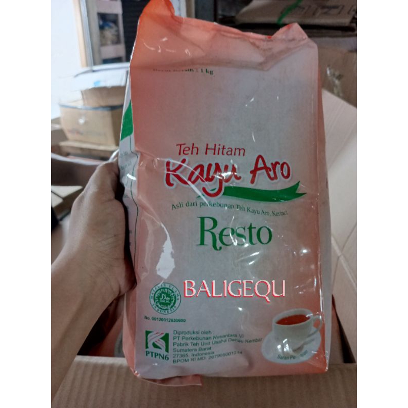 KAYU Original Kerinci Aro Resto Wood Tea 1kg | Shopee Malaysia