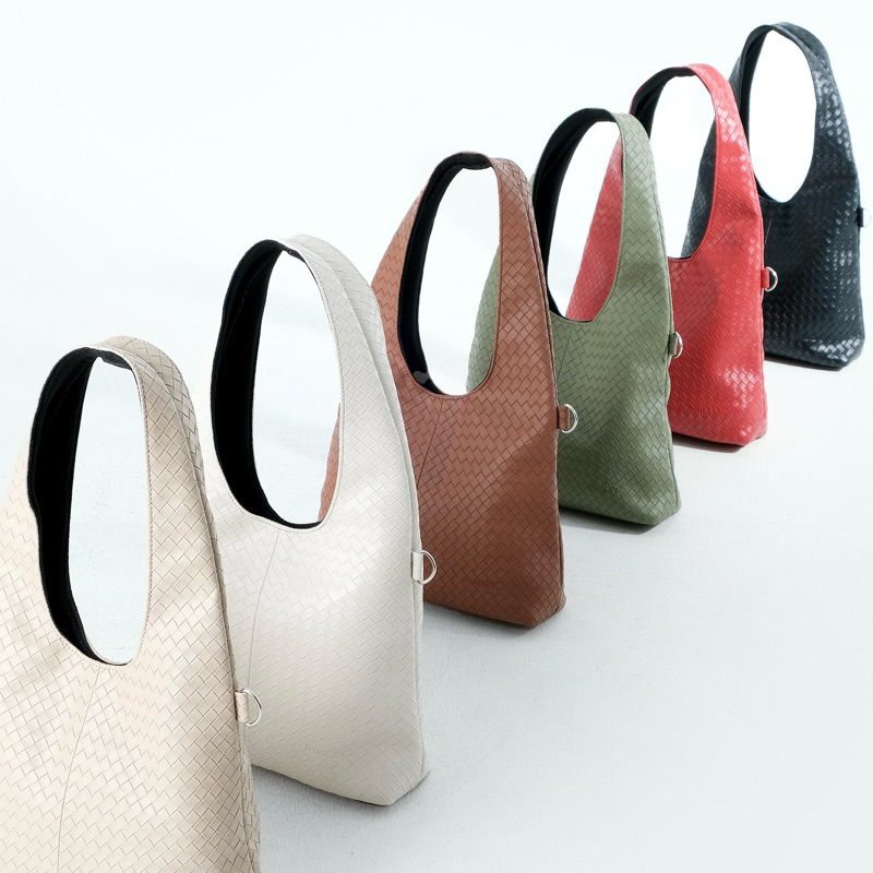 Bailey Market- Alba bag- woven/woven | Shopee Malaysia