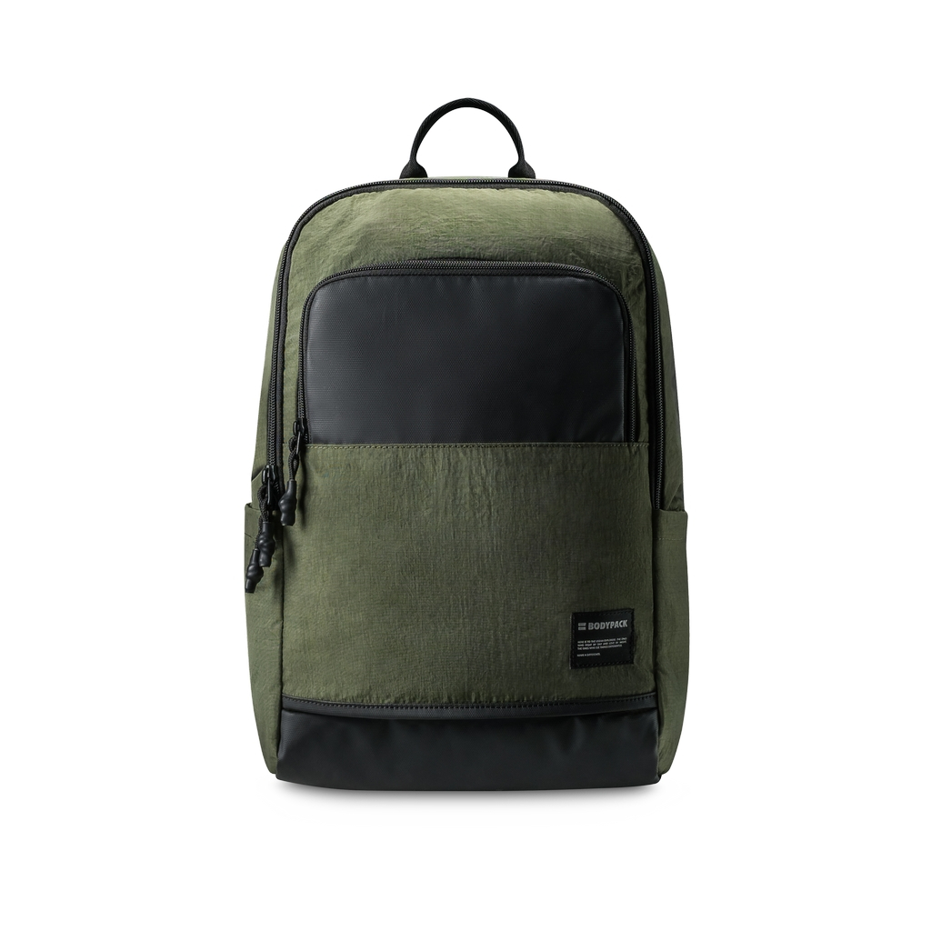 New Bodypack Laptop Bag Convey Laptop Backpack - Olive | Shopee Malaysia