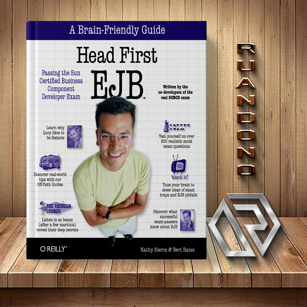 Head first EJB''Passing the Sun certificate business component developer exam | Shopee Malaysia