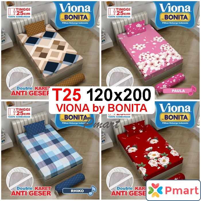 Bonita SPRAY 120x200 VIONA / BONITA SINGLE SPRAY HIGH 25 / BONITA SPRAY ...