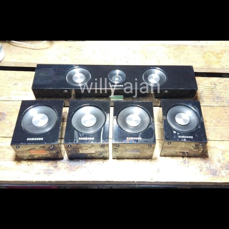 Samsung surround satellite speaker. home theater | Shopee Malaysia
