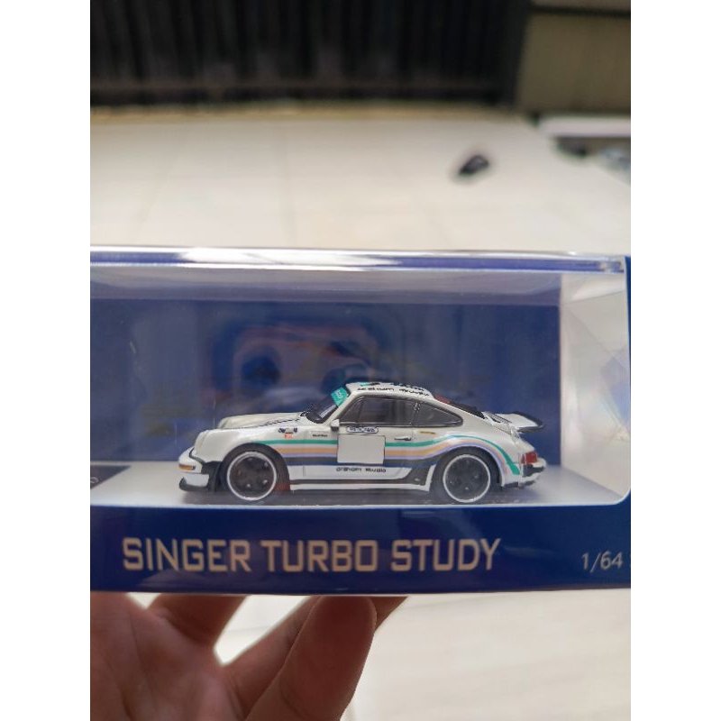 Porsche RWB Singer Turbo Study x Ghost Player | Shopee Malaysia