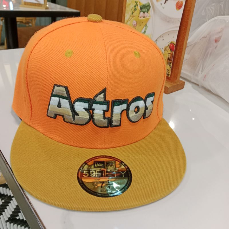 Mlb Houston Astros Snapback Cap | Shopee Malaysia