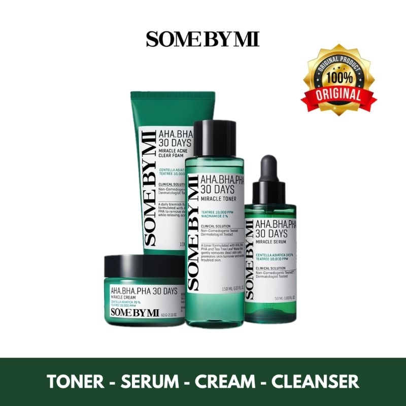 SOMEBYMI Some by Mi AHA BHA PHA Miracle Series (Full Size) Original ...