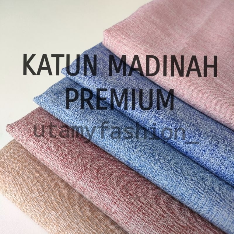 KATUN Premium MADINAH COTTON FABRIC | Shopee Malaysia