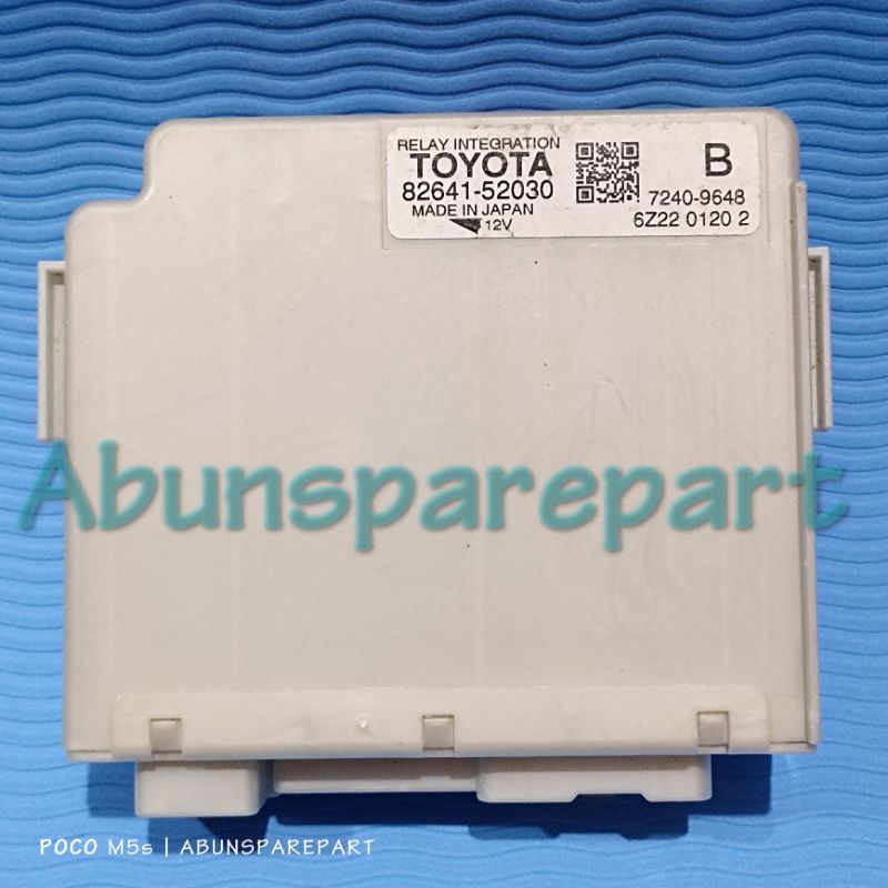 Relay Integration No.1 Toyota Sienta Corolla Axio Spade 82641-52030 | Shopee Malaysia