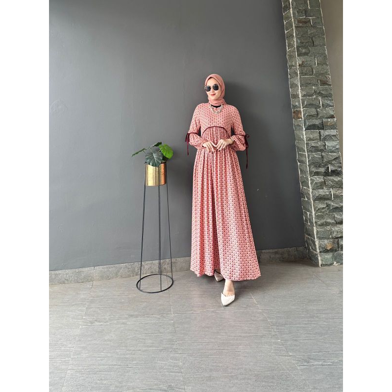 Shari Dress By Jelita | Shopee Malaysia