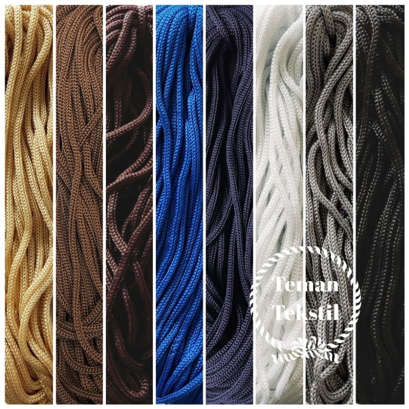 Cheapest!! Pp KUR ROPE 500gr - 2mm, 3mm, 4mm, 5mm, 6mm | Shopee Malaysia