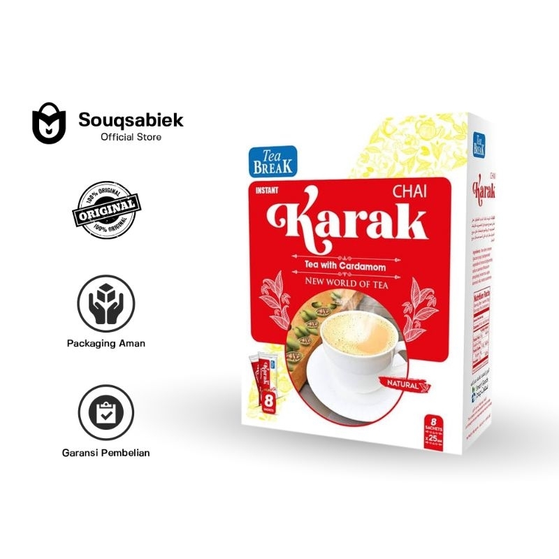 Break TEA | Chai KARAK TEA WITH CARDAMOM | Chai ADAN TEA WITH GINGER ...