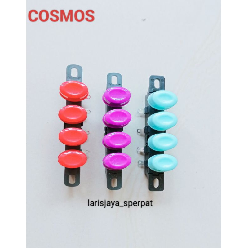 TOMBOL Cosmos Fan Button Switch MODEL 4 Button ORIGINAL | Shopee Malaysia