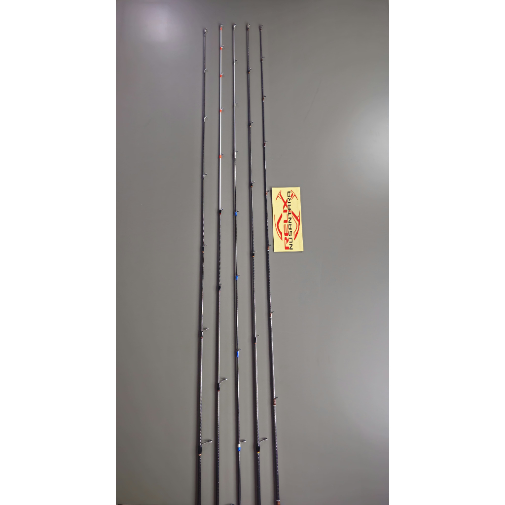 Top Section All Series Scale Rod Gen 1 - Scales 652, Ajing 742, 610 Gen ...