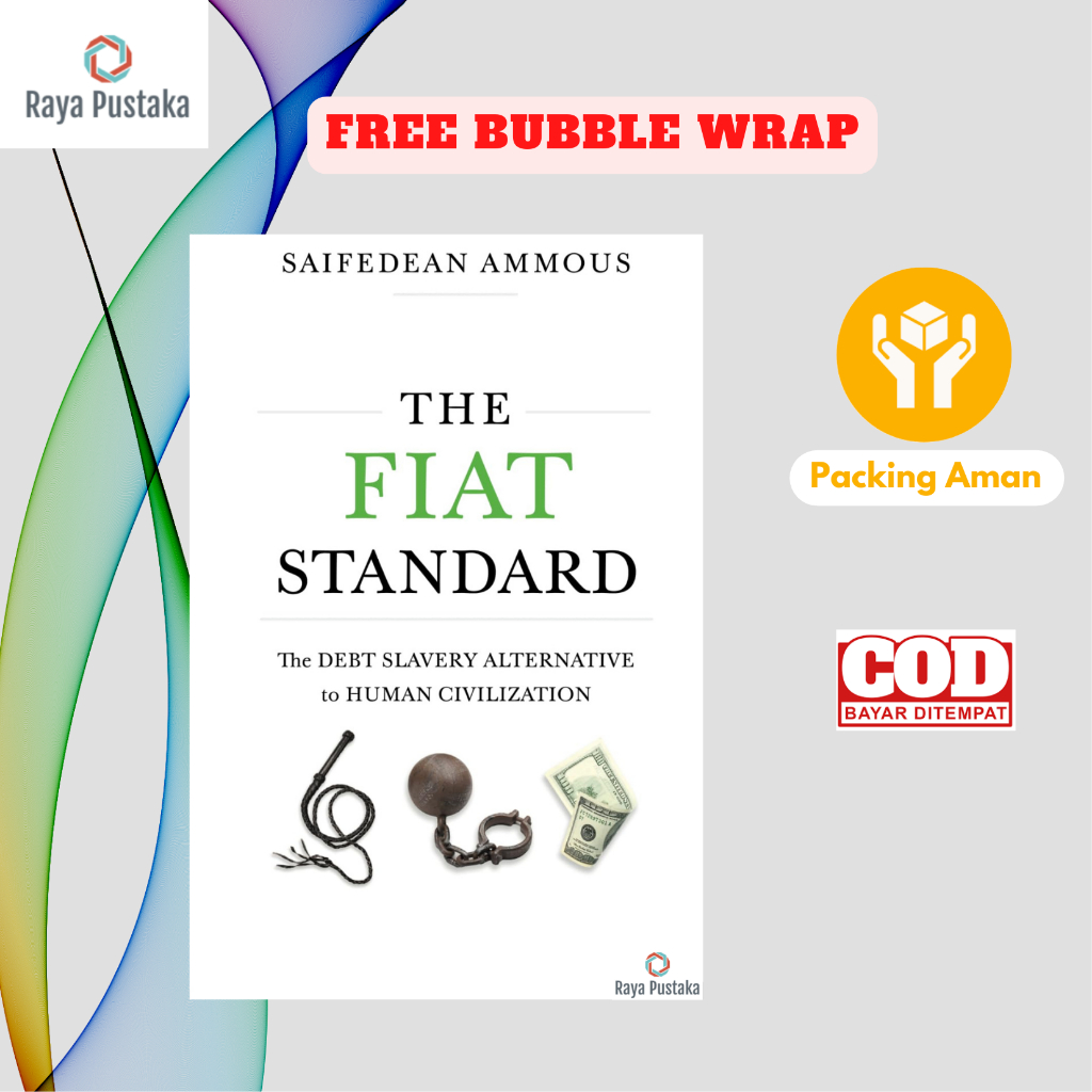 Hard Cover] The Fiat Standard by Saifedean Ammous - English | Shopee ...