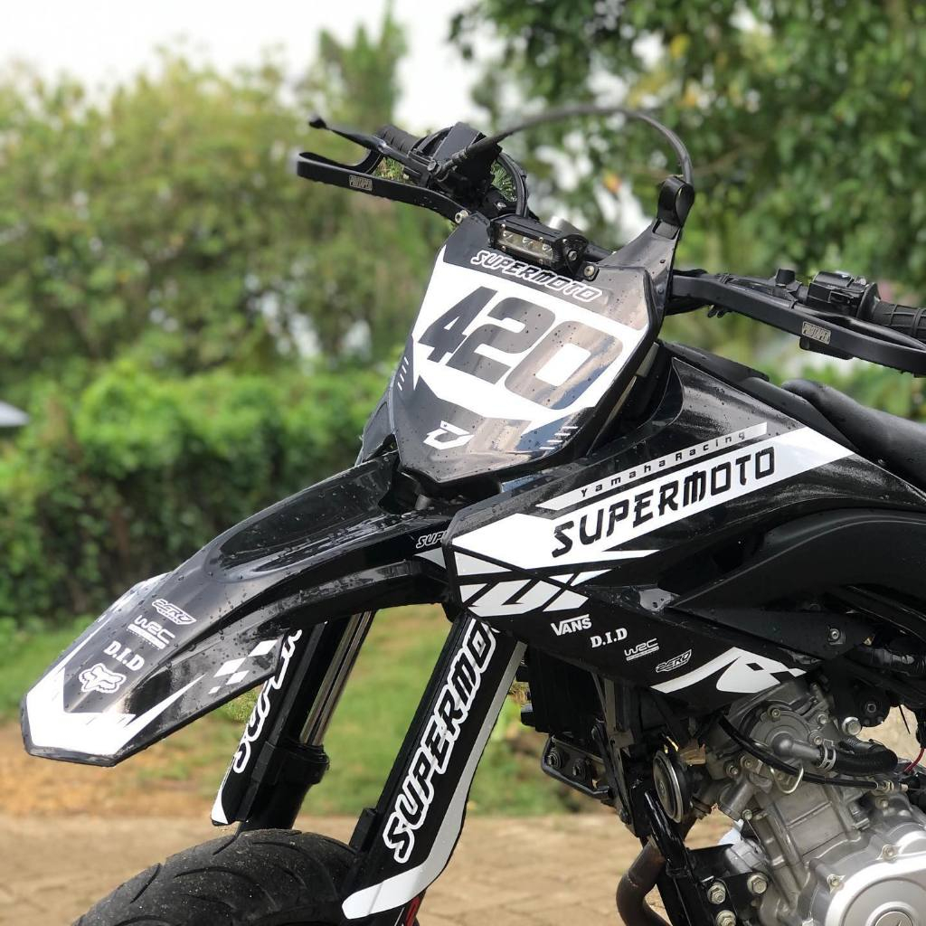 Decal YAMAHA WR155/Sticker WR155/FULL BODY Can Be CUSTOM | Shopee Malaysia