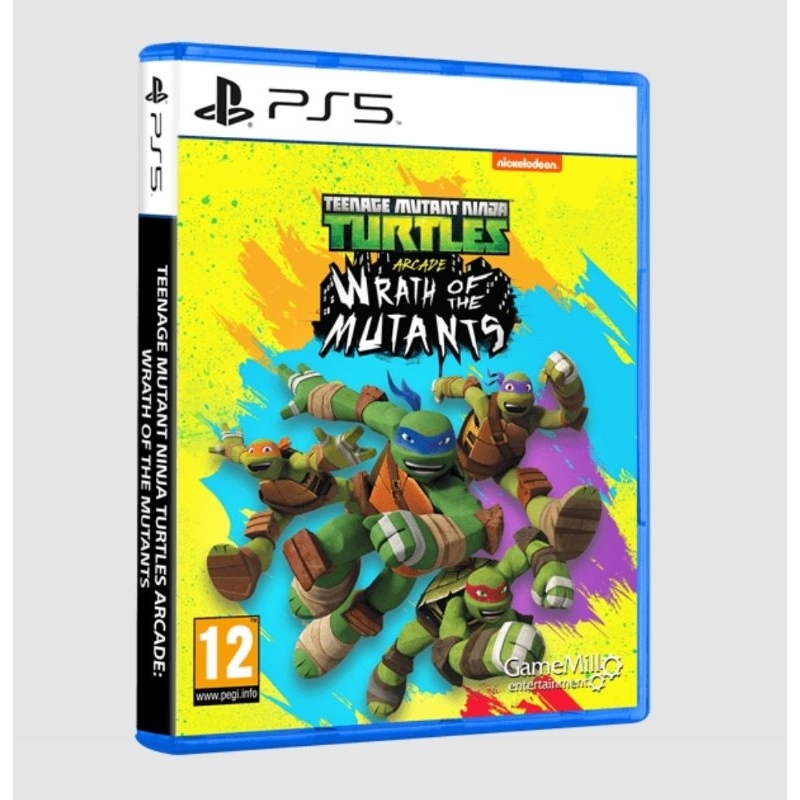 Teenage mutant ninja turtles arcade wrath of the mutant ps5/cd game ps5 ...
