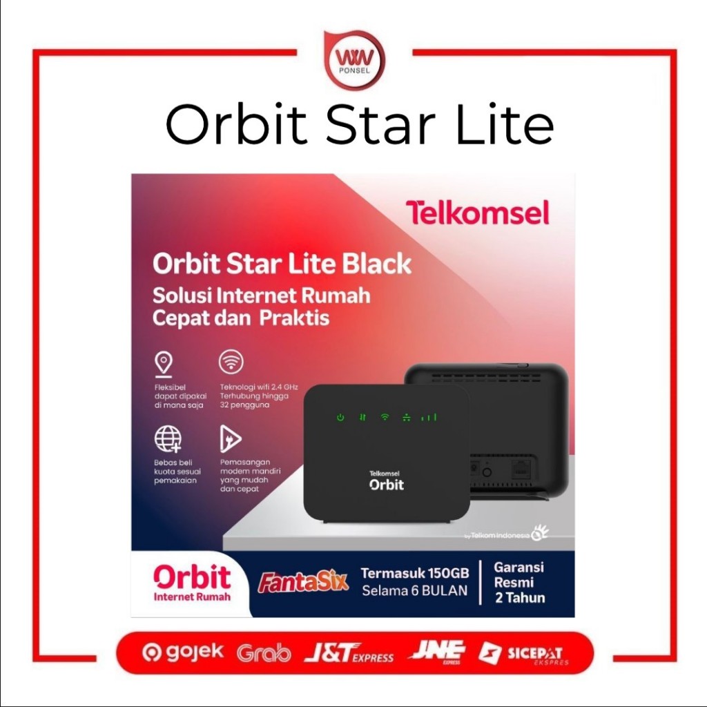 Telkomsel Orbit Star Lite Modem Router | Shopee Malaysia