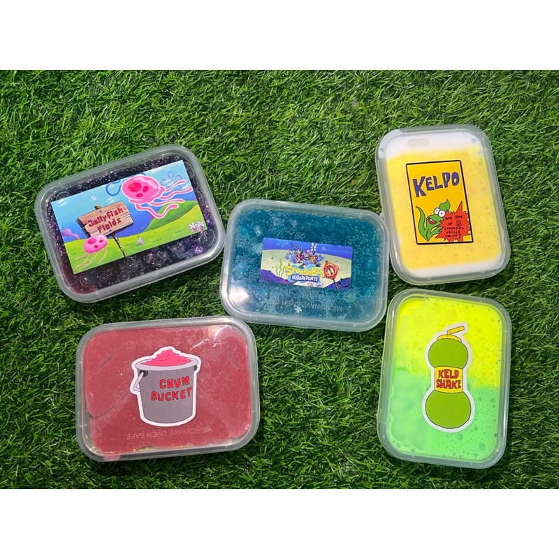 Spongebob SERIES SLIME | Shopee Malaysia