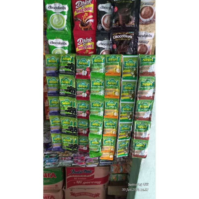Sisri Tea All Flavor Variants; Stone Sugar, Sugar Cane, Lemon, Jasmine ...