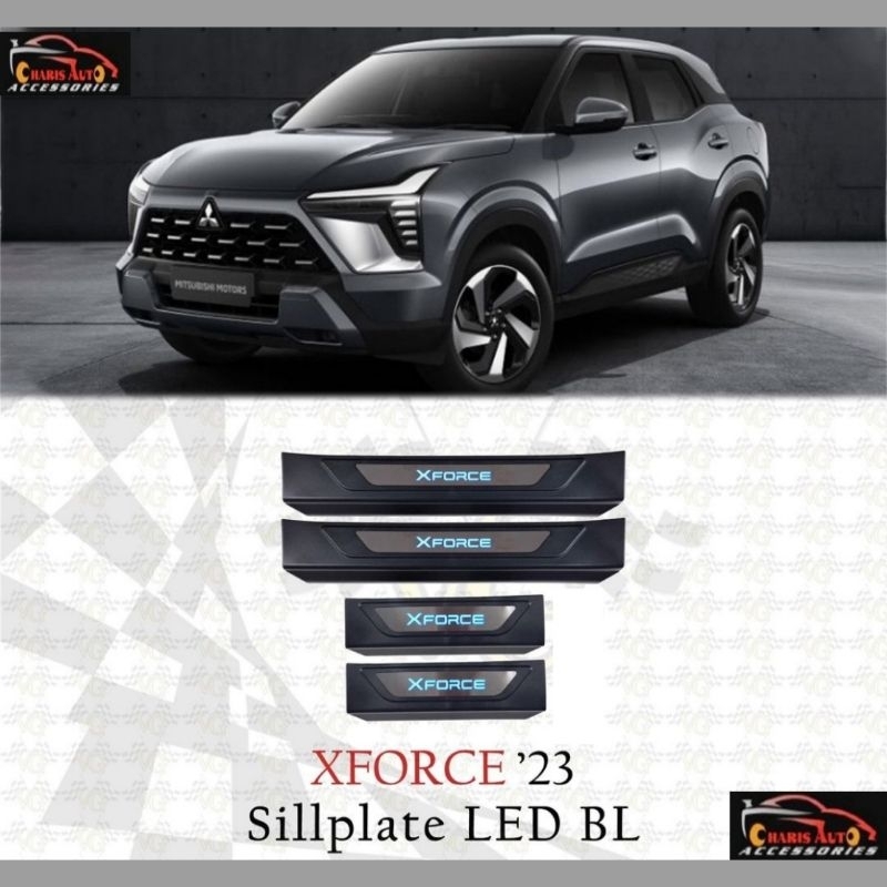 Door SILLPLATE XFORCE SILL PLATE XFORCE LED OEM MITSUBISHI IMPORT | Shopee Malaysia