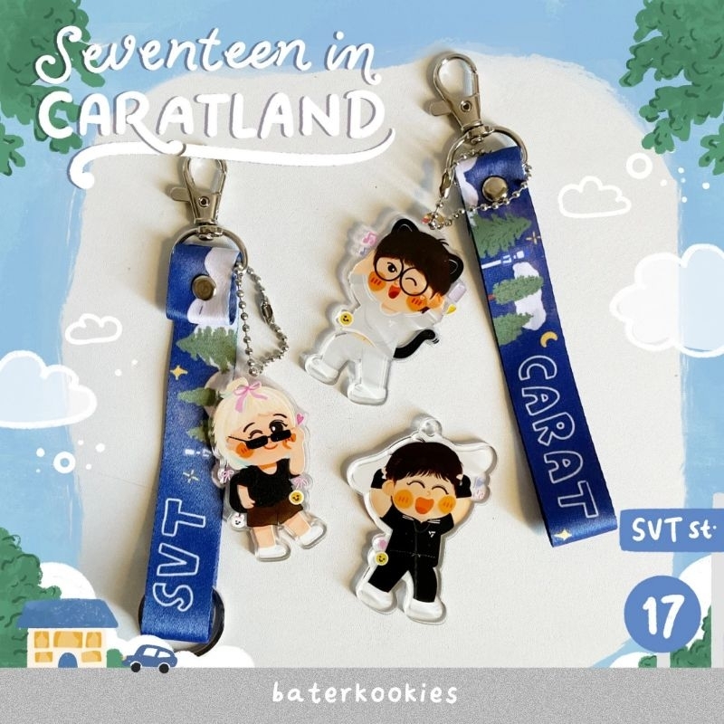 Svt in Caratland Keychain | Shopee Malaysia