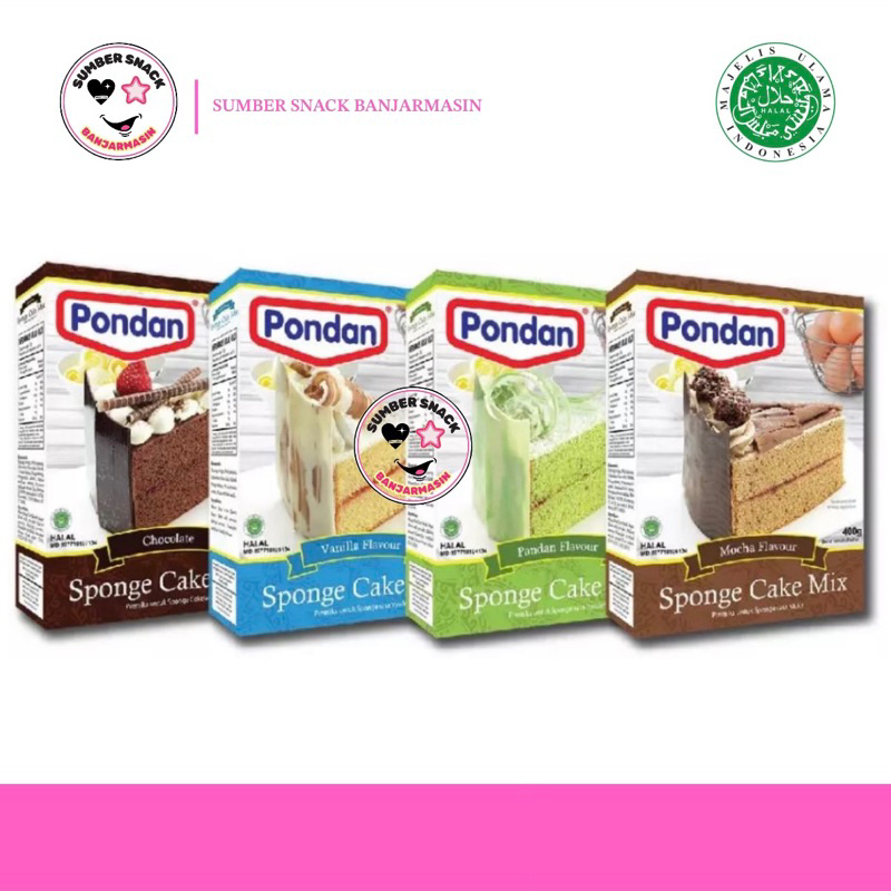 Pondan Cake (5 Variants) (400g) | Shopee Malaysia