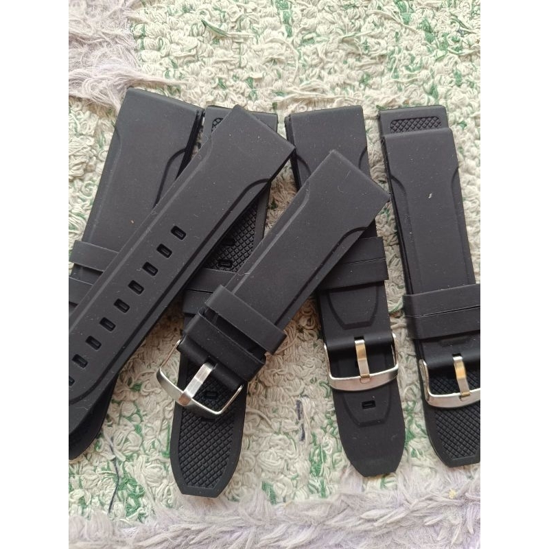 Watch STRAP 24MM RUBBER RUBBER 24MM | Shopee Malaysia