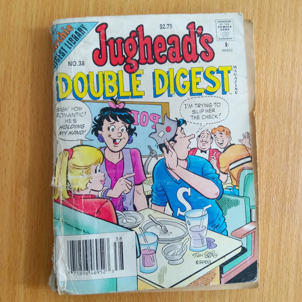 Jughead's Double Digest Magazine No.38 The Archie Digest Library ...
