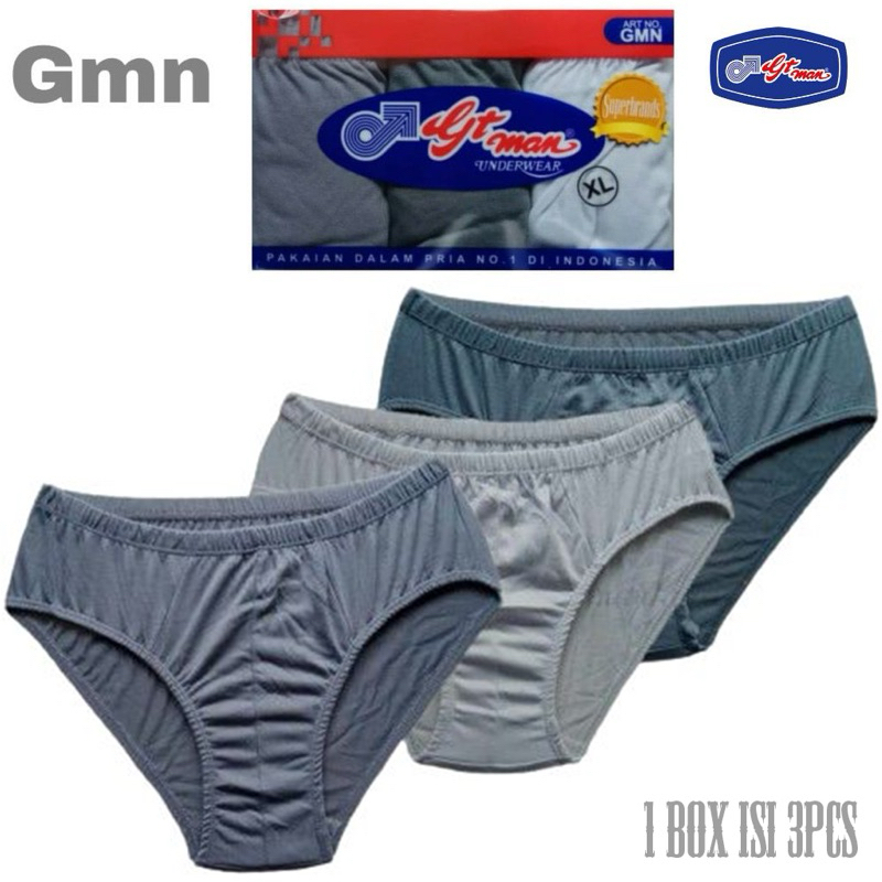 Gt Man GMN Men's Underwear Super Soft Rubber Super Soft Material 1 Box ...