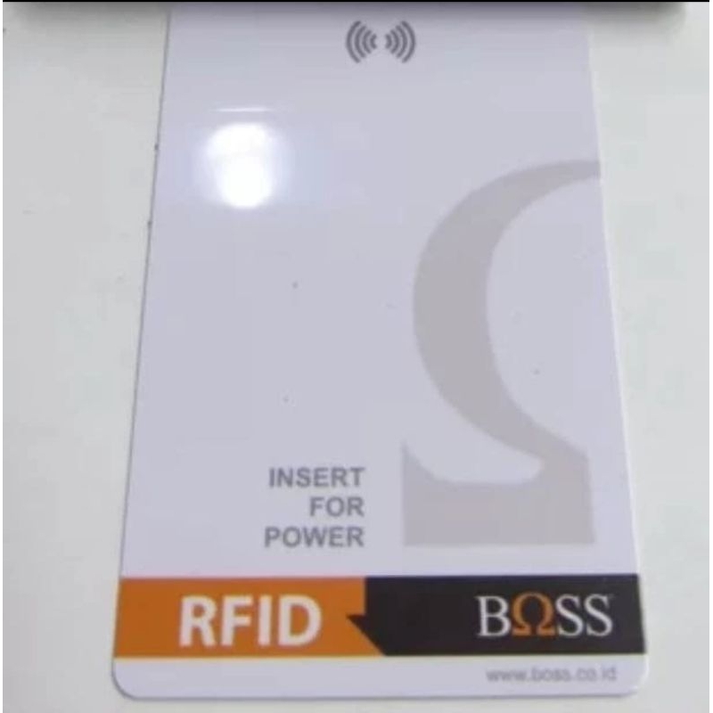 Rfid Card Key Hotel Switch Keycard RFID 13,56Mhz BRFKT-KC BOSS | Shopee Malaysia