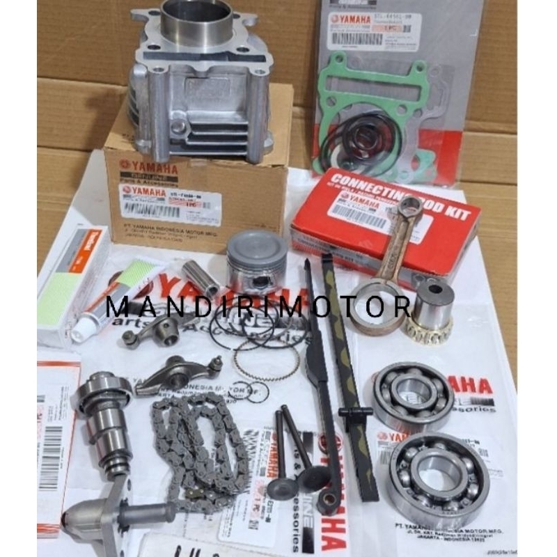 Complete SEHER BLOCK 5TL/5LW, MIO SPORTY, MIO SMILE COMPLETE ACCORDING ...