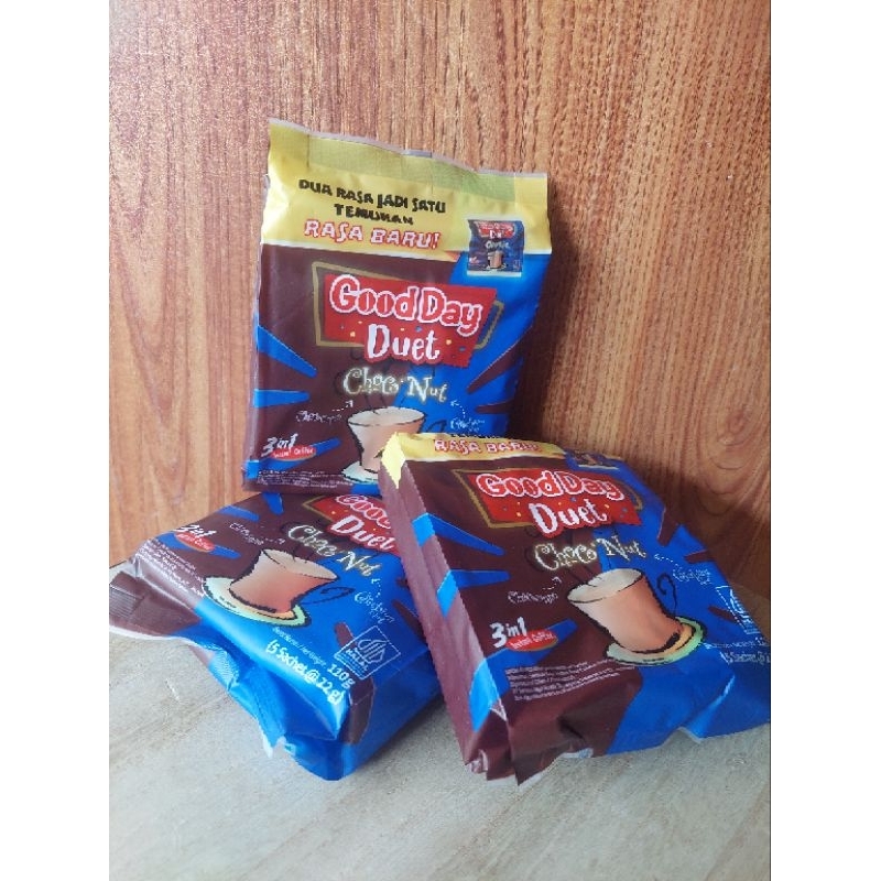 Good DAY DUET CHOCONUT Instant Coffee 3IN1 5 SACHETS Pack @22GR ...