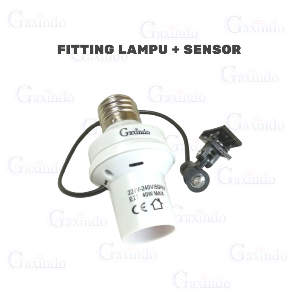 Sensor FITTINGS E27 F2116 AUTOMATIC DAY AND NIGHT LIGHTS SENSOR LIGHT ...