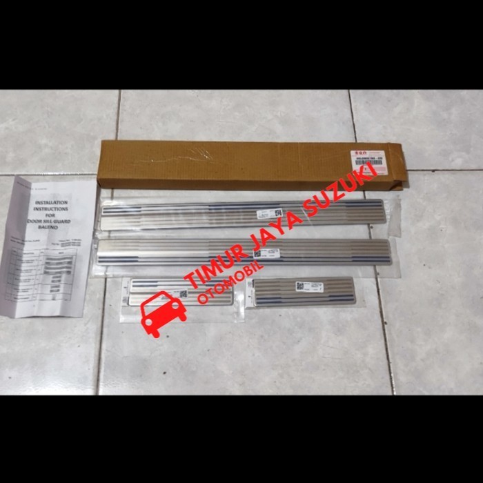 Original SGA Baleno 2022-2023 Door sill guard | Shopee Malaysia