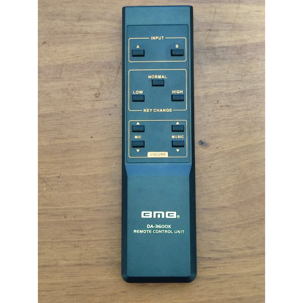 Original Remote Control BMB type A Karaoke Amplifier | Shopee Malaysia