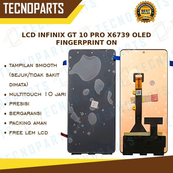 Wholesale LCD INFINIX GT 10 PRO/NOTE 30 PRO X678 OLED FINGER ON ...