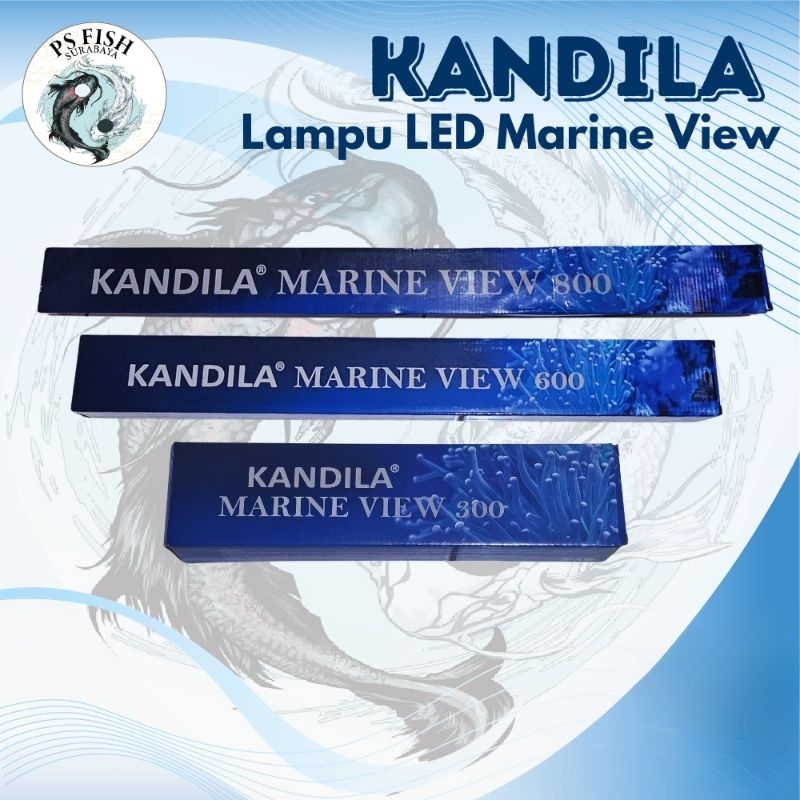 Kandila Marine View Series Aquarium Hanging LED Lights [PS FISH ...