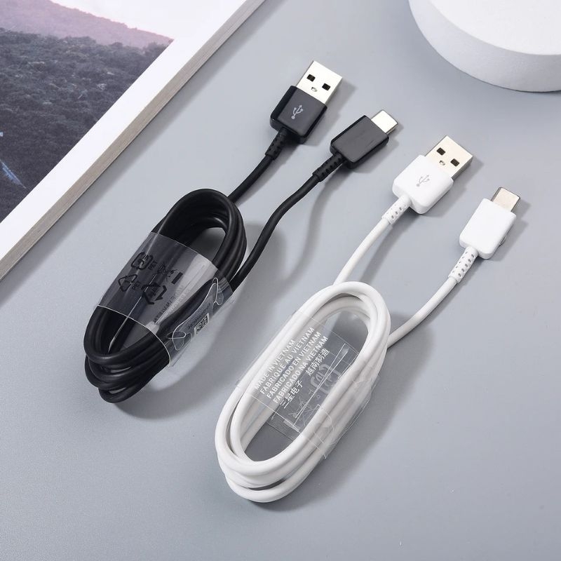 Samsung 15W Data Cable Travel Charger USB To Type C Casing Adapter ...